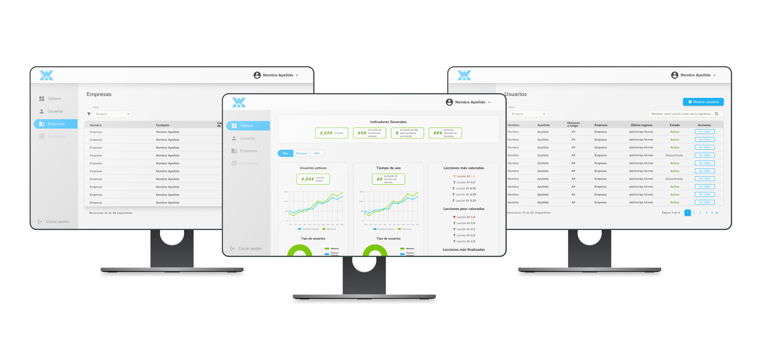 Aleate - Desarrollo de software